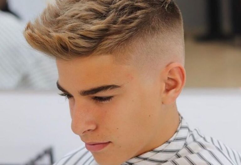 11 Fade Haircut Ideas for Men to Try Now