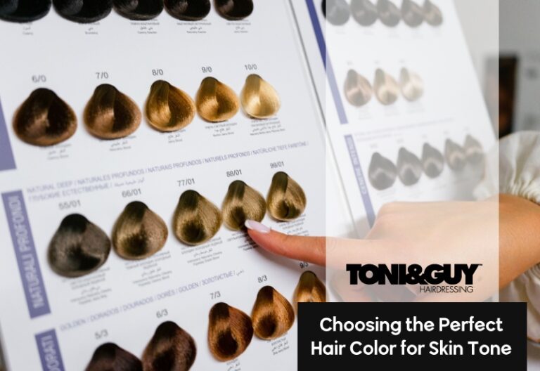 best hair color for skin tone